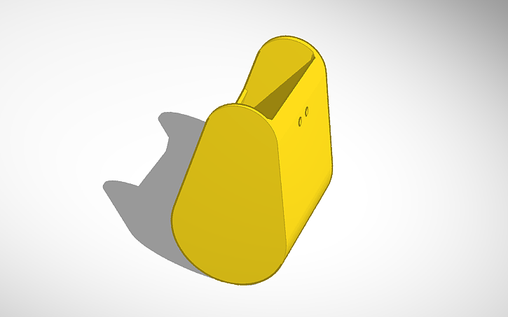 3D design Cat Box Poop Scoop Holder | Tinkercad