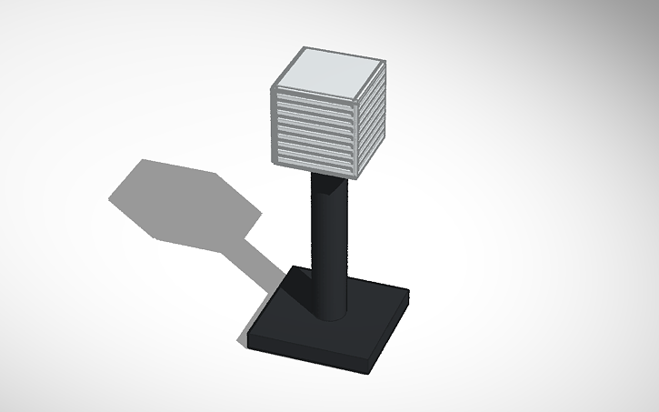 3D design mic by clk | Tinkercad