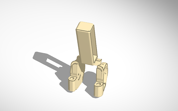 3D design Transtec Beetle Nkd Gopro Mount - Tinkercad