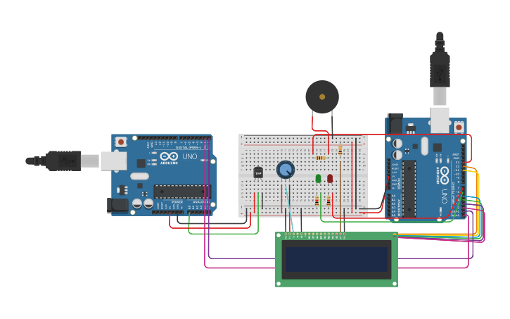 Circuit design Tema1 | Tinkercad