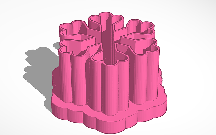 3D design Snowflake cutter | Tinkercad