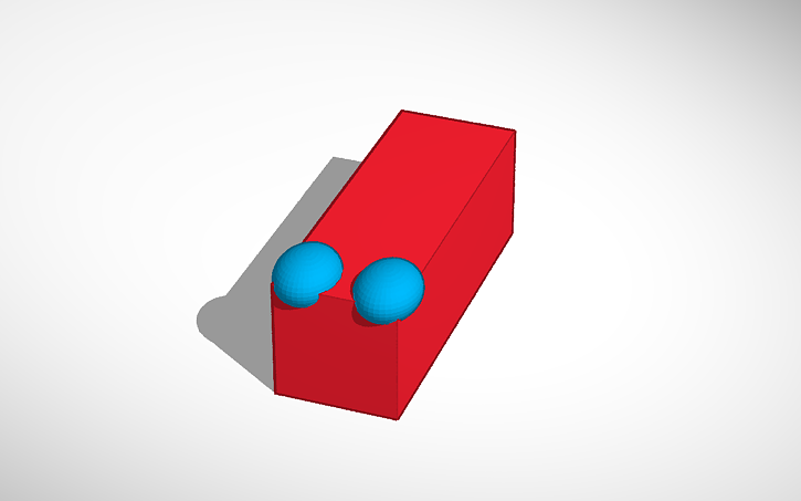 3D design worm - Tinkercad