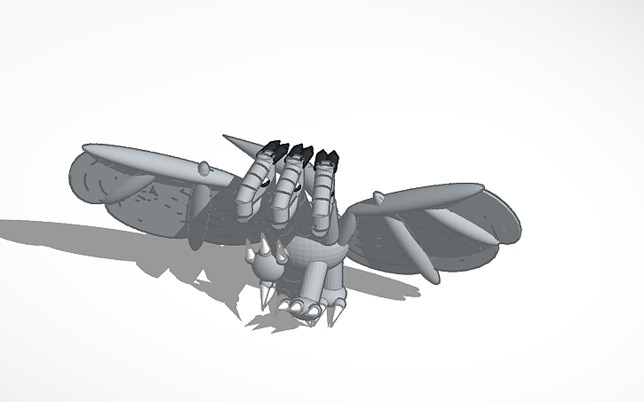 3D design armer wing | Tinkercad