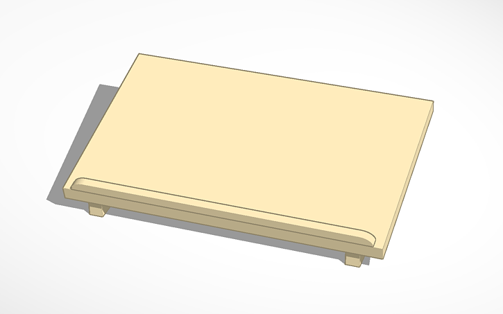 3D design Bible Lectern | Tinkercad