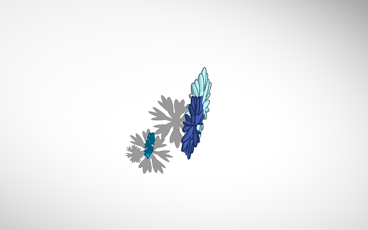 3D design Snowflakes - Tinkercad