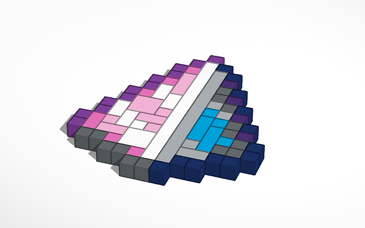3D design angel ruvalcaba free design: terraria last prism | Tinkercad