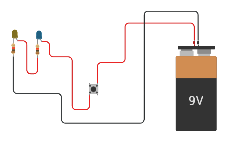 Circuit design Morse code generator - Tinkercad