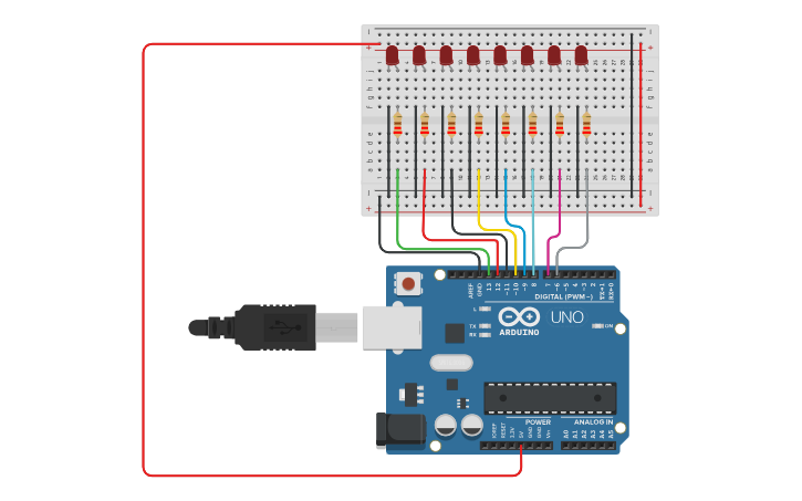 Circuit design PROYECTO FINAL-CONTRERAS-GUITIERREZ-CAICEDO - Tinkercad
