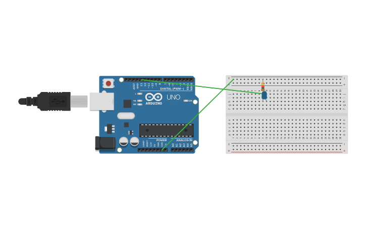 Circuit design Level-3(Project-1) - Tinkercad