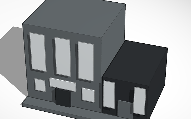3D design Shaneel Singh gym design | Tinkercad