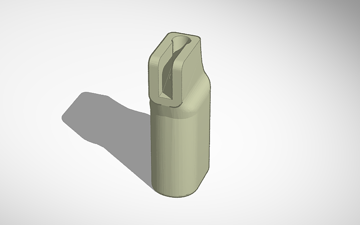 3D design CCI Phantom Gas through Paintball 3d design stl - Tinkercad