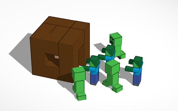 3D design character | Tinkercad