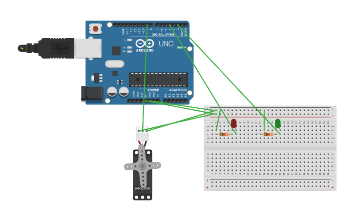 Circuit design Arduino Metronome - Tinkercad