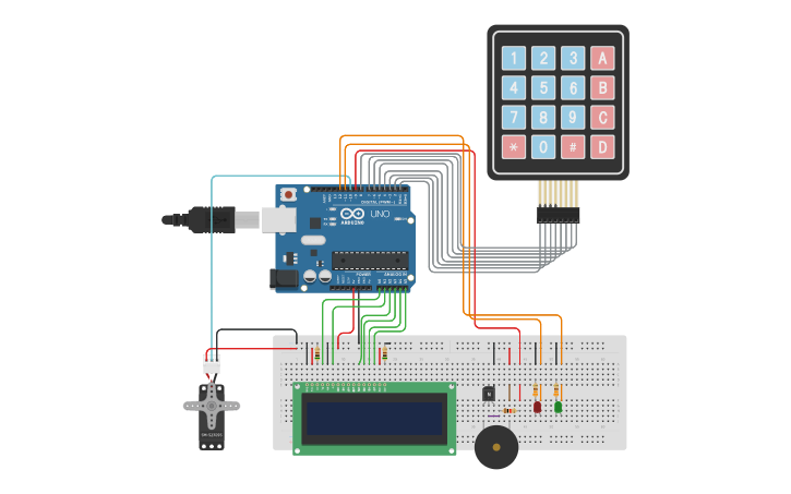 Circuit design PROJECT | Tinkercad