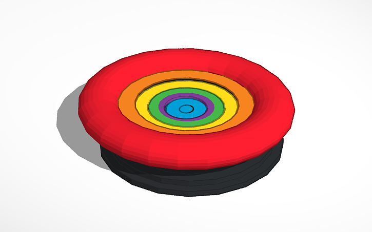 3D design Pop it - Tinkercad