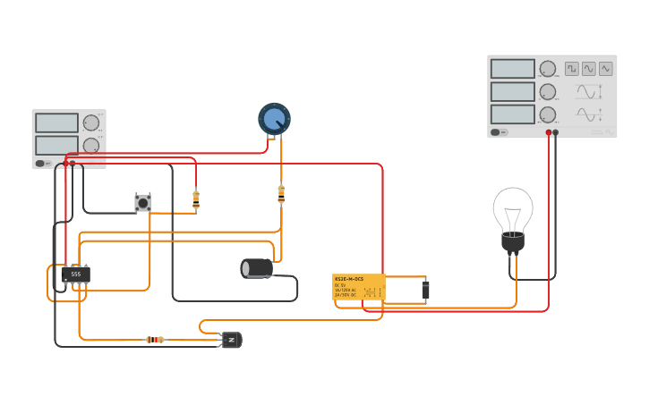 Circuit Design Temporizador Com Ci 555 Tinkercad