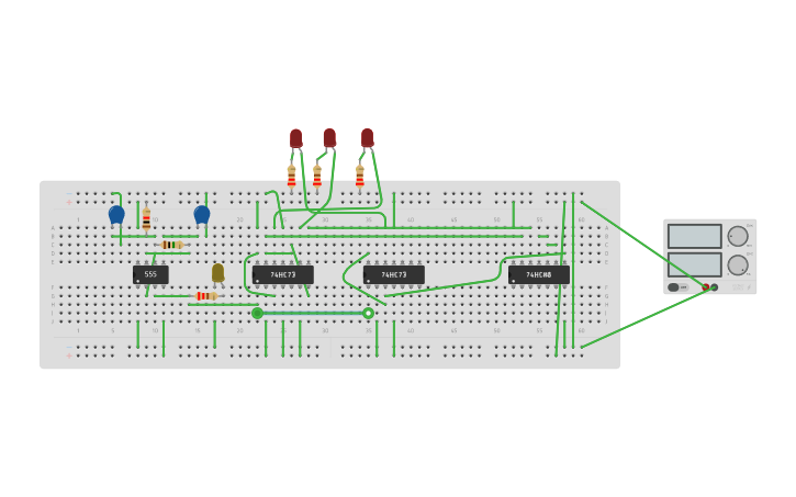 Circuit Design Sync Mod 3 Down Counter Tinkercad
