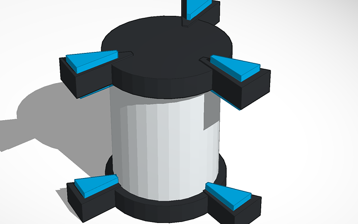 3d Design Molecular Transformer Tinkercad