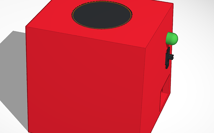 3d Design Speaker Tinkercad