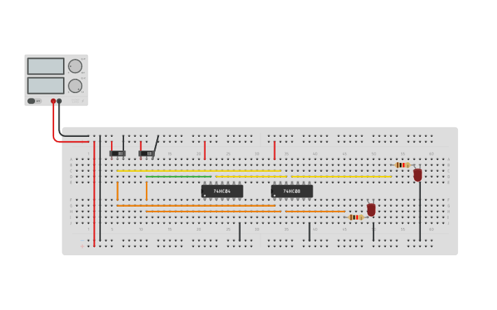 Circuit design PROBLEM STATEMENT | Tinkercad