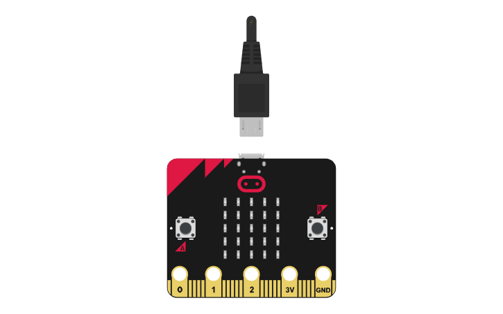Circuit design micro:bit - Elevator - Tinkercad