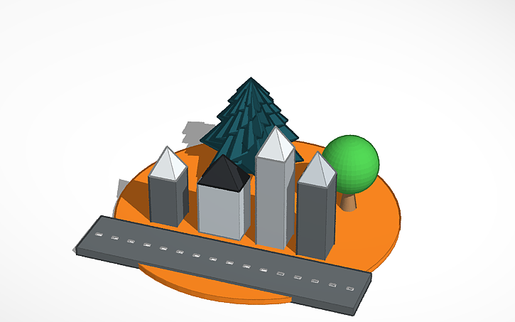 3D design GCIB_GASSINO_CITTà CLESSIDRA | Tinkercad