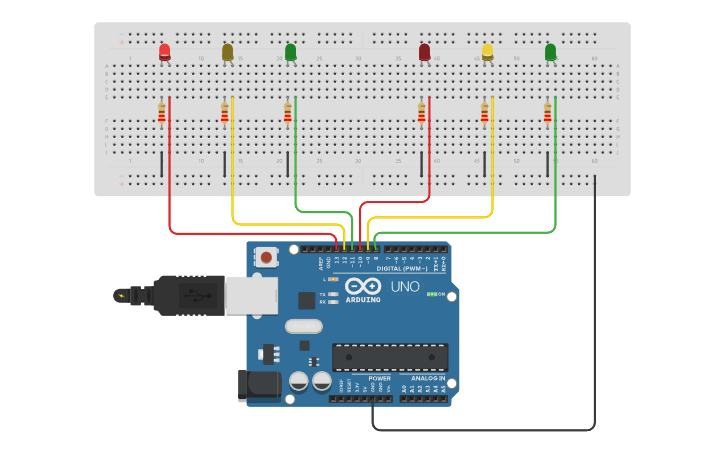 Circuit design Shiny Bruticus | Tinkercad