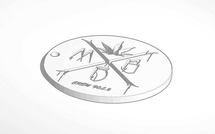 3D design mdb crew - Tinkercad