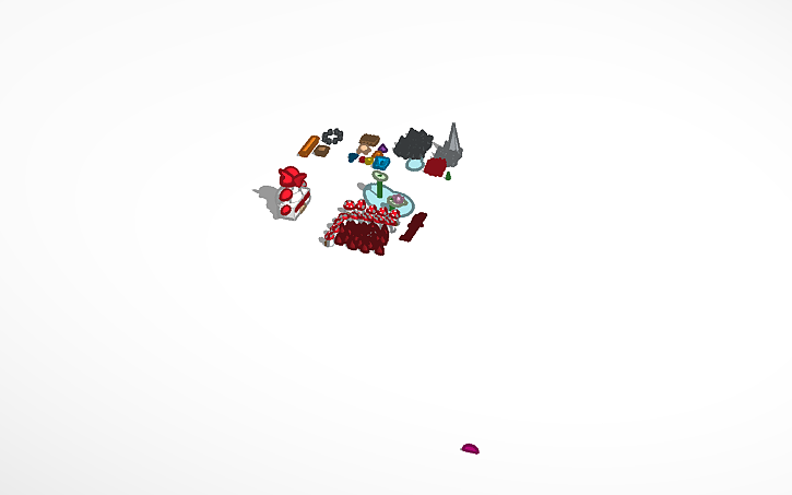3D design My community - Tinkercad