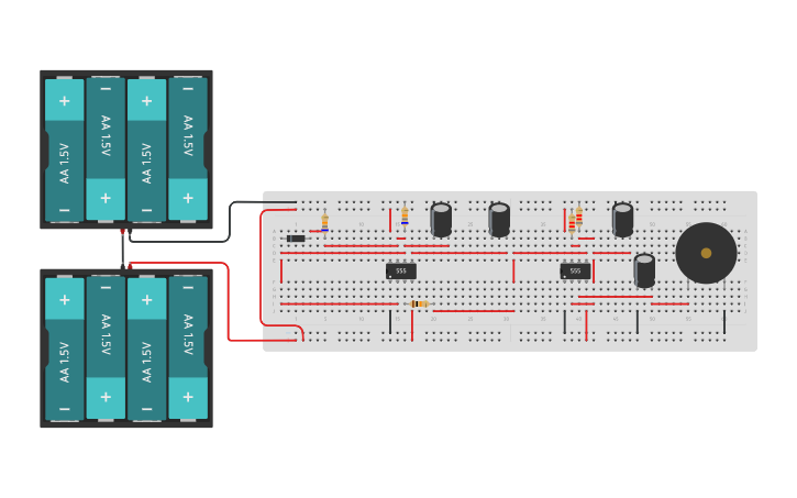 Circuit Design Police Siren 20 11 2020 Tinkercad