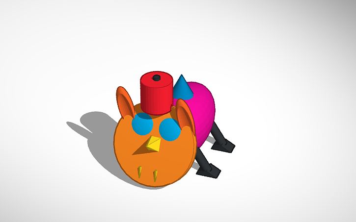 3D design Bolbus Snozzwanger - Tinkercad