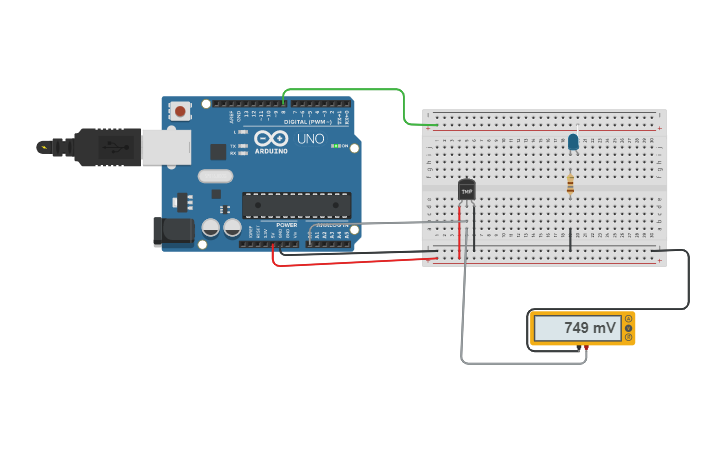 Circuit design tmp | Tinkercad