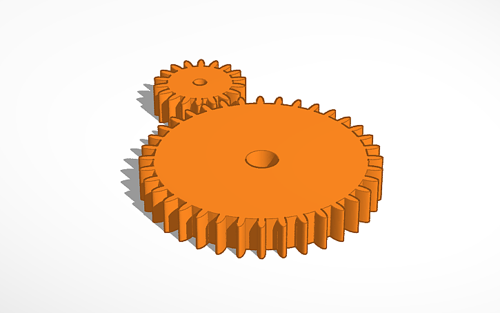 3D design engrenages for rc car | Tinkercad