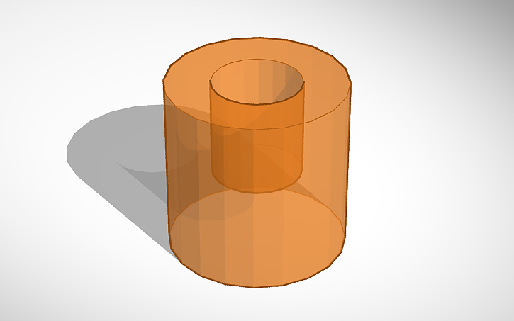 3D design cylinder_601 | Tinkercad