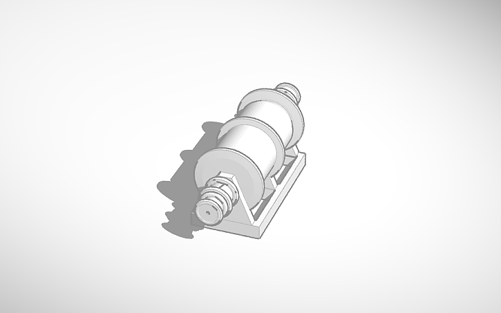 3d Design Ss Uganda Winch Tinkercad