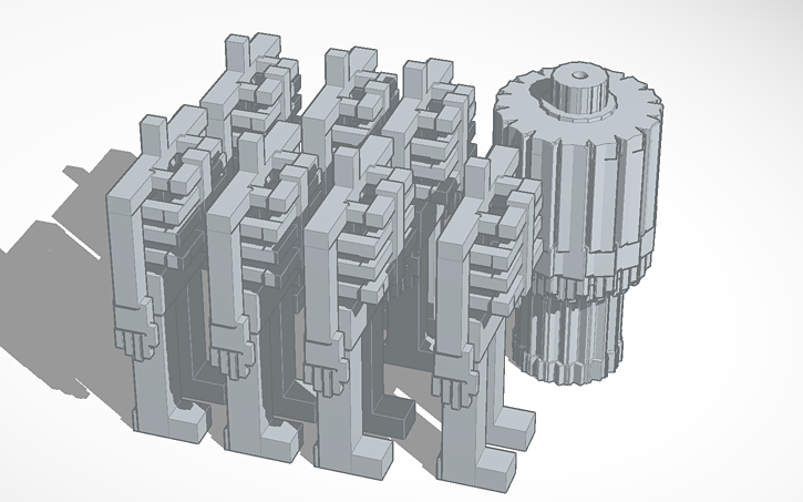 3D design Evil Headless Robots | Tinkercad