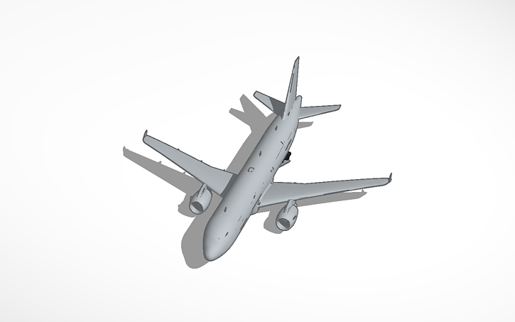 3D design plane fast and furious 7 plane | Tinkercad