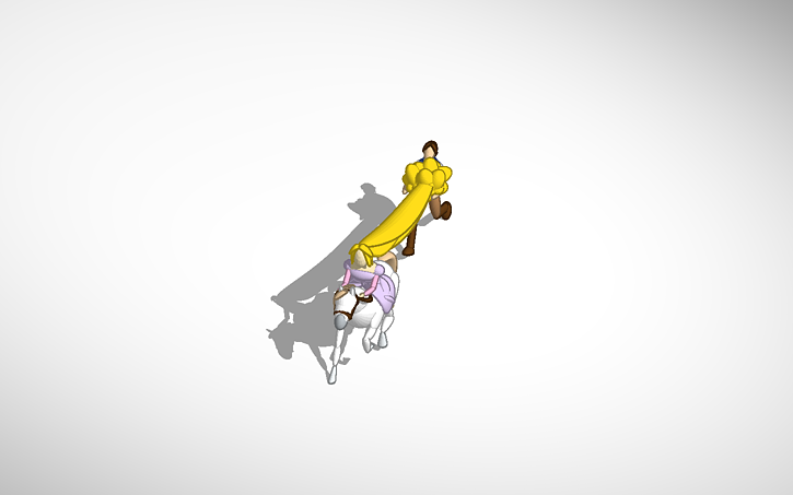 3D design Tangled - Tinkercad