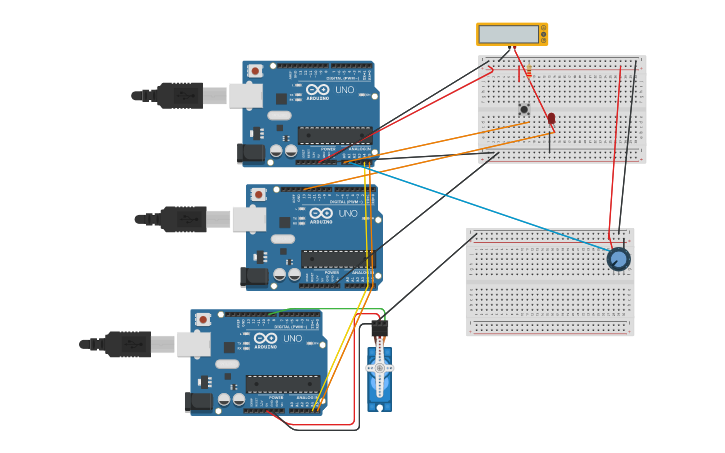 Circuit Design 3 Arduino Ic2 Link Tinkercad 5492