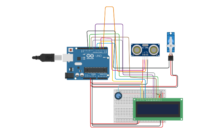 Circuit design Copy of alarma - Tinkercad