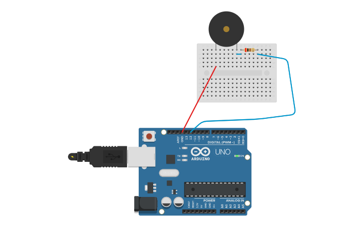 Circuit Design 1º Trabalho Com Arduíno Tinkercad