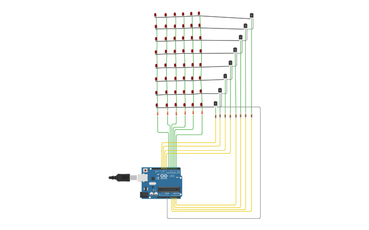 Circuit Design Codigo 1 Alejandro Moreno Tinkercad 