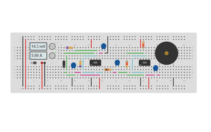 Circuit Design Cpe 034 Ex 4 Police Siren Circuit Using 555 Timer