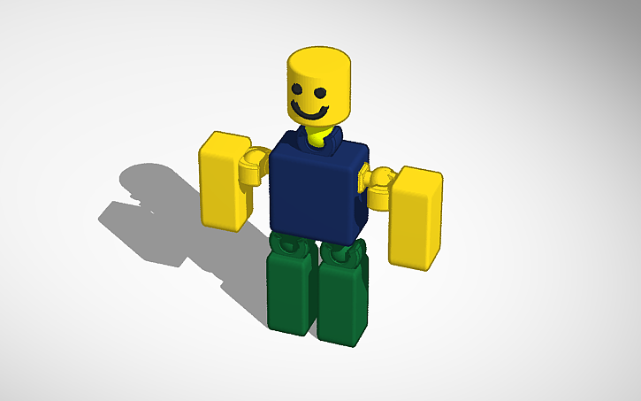 3D design roblox noob - Tinkercad