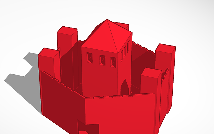 3D design Joshua cowart-castle | Tinkercad