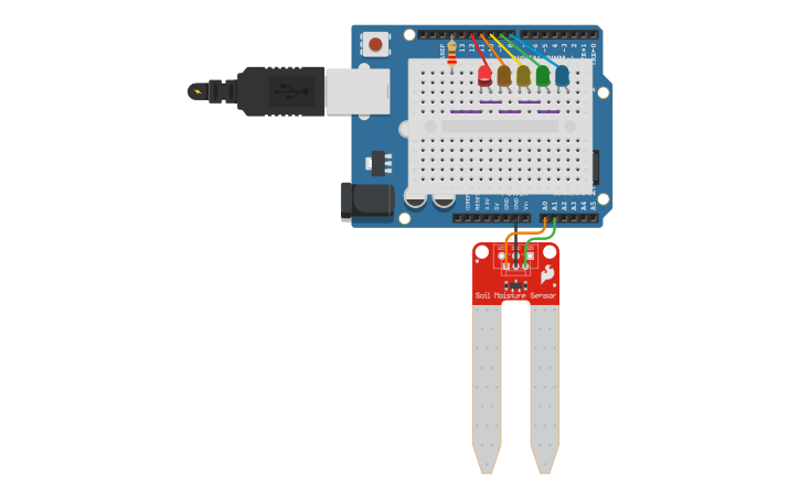 Circuit Design Arduino Tinkercad 9538