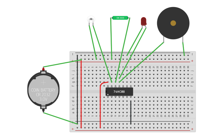Circuit design ARC-arduino-tp1-2 | Tinkercad