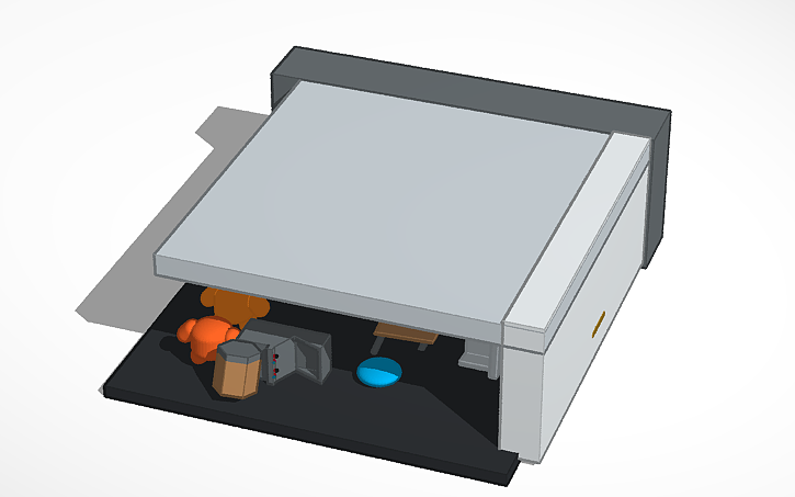 3d Design Haunted House Tinkercad