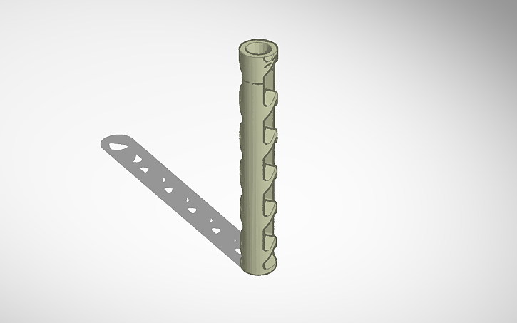 3D design Hatsan 130 Baffle Stack - Tinkercad