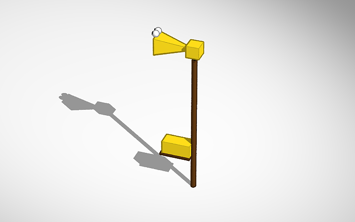 3D design tsm thunderbolt - Tinkercad